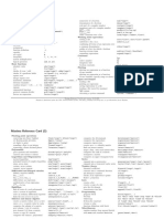 STAAR Chemistry Reference Sheet | PDF | Mole (Unit) | Metals