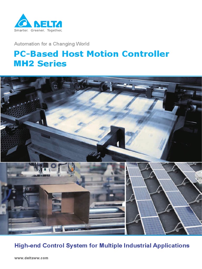 Delta Ia-Ipc MH2 B en 20181016 | PDF | Input/Output | Systems Engineering