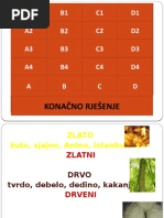 NASTAVNI LISTIĆ Gradivne I Zbirne Imenice - A | PDF