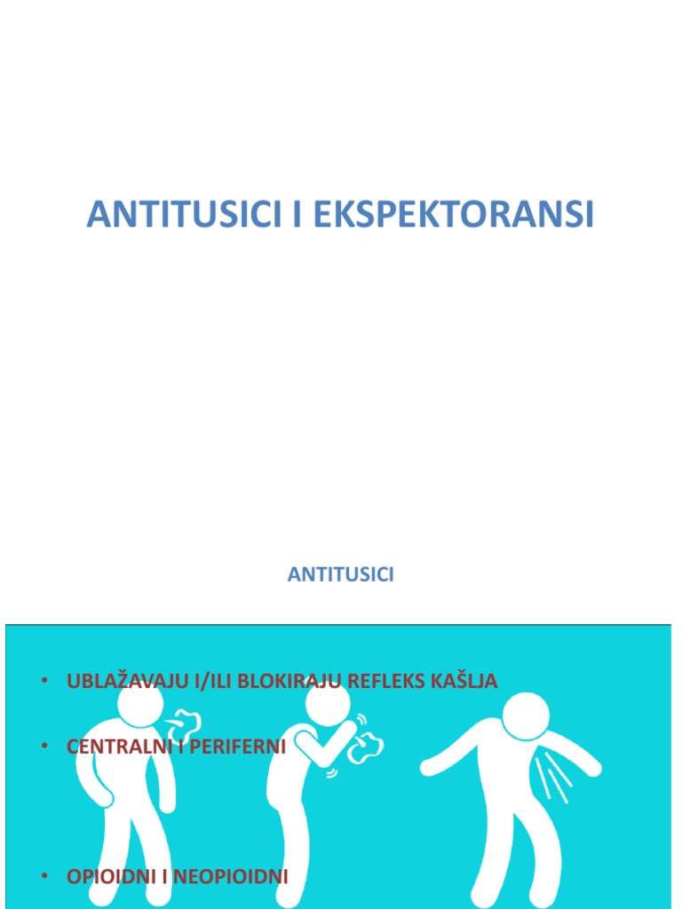 Antitusici PDF | PDF