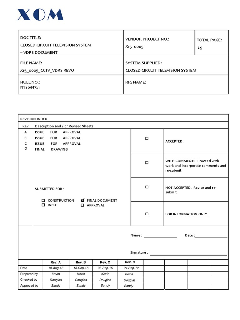 CCTV PDF | PDF | Video | Hdmi