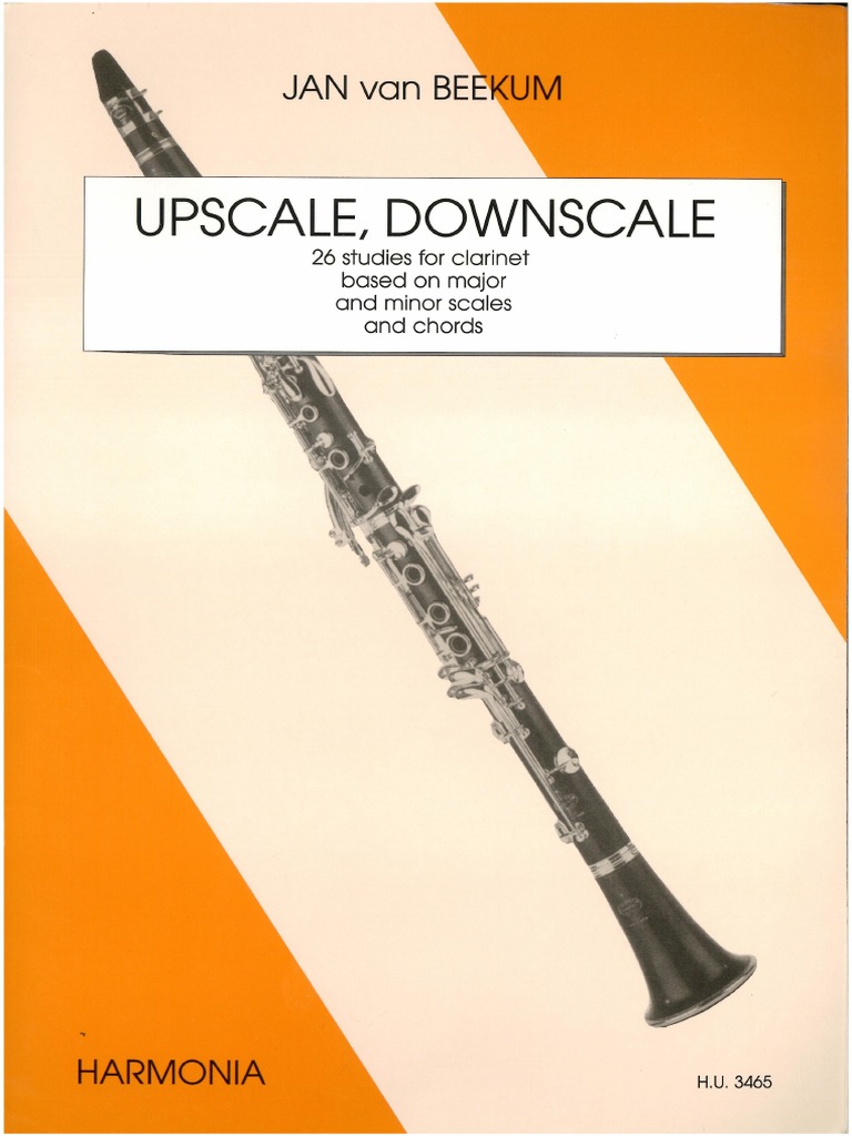 Jan Van Beekum, Upscale, Downscale | PDF