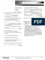 b1+ Workbook Answers | PDF | Language Arts & Discipline