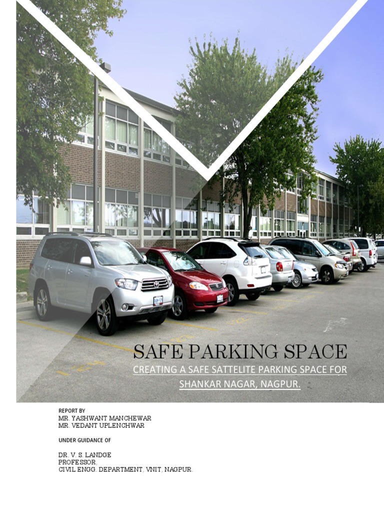 Parking Report Final PDF | Download Free PDF | Parking | Traffic