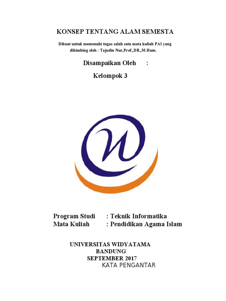 KONSEP ALAM SEMESTA | PDF