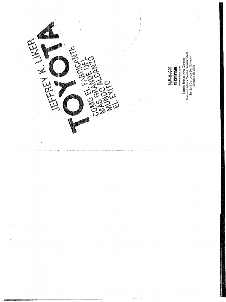 Libro Toyota PDF | PDF