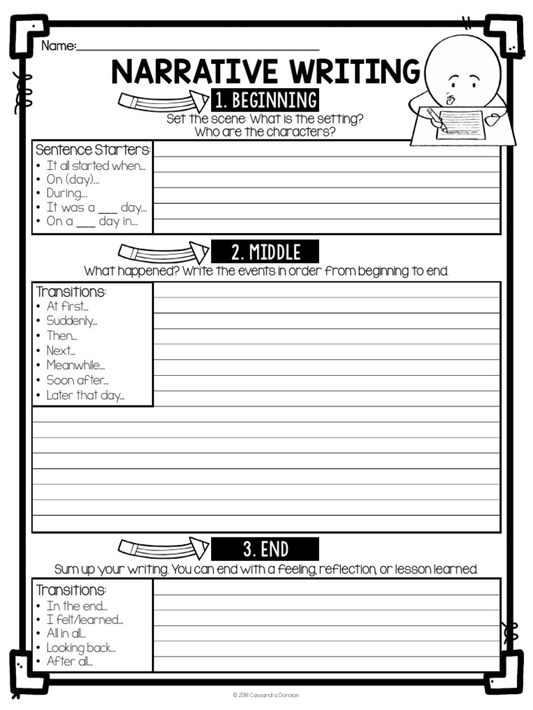 Narrative Writing BME | PDF