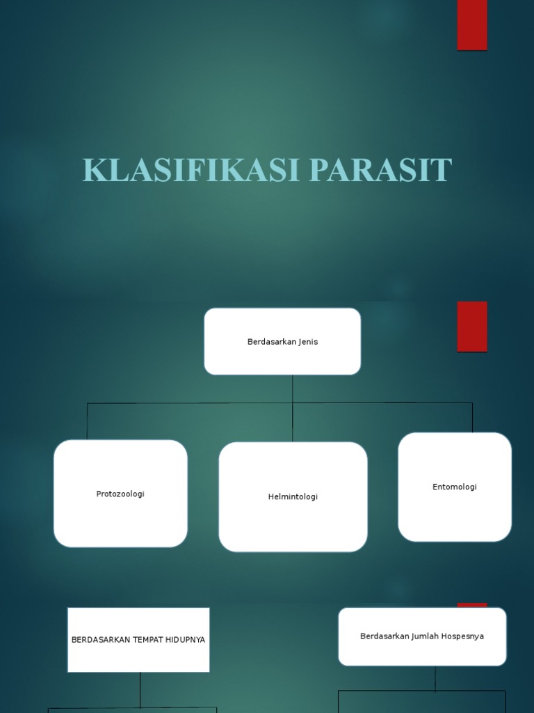 Klasifikasi & Karakteristik Parasit | PDF