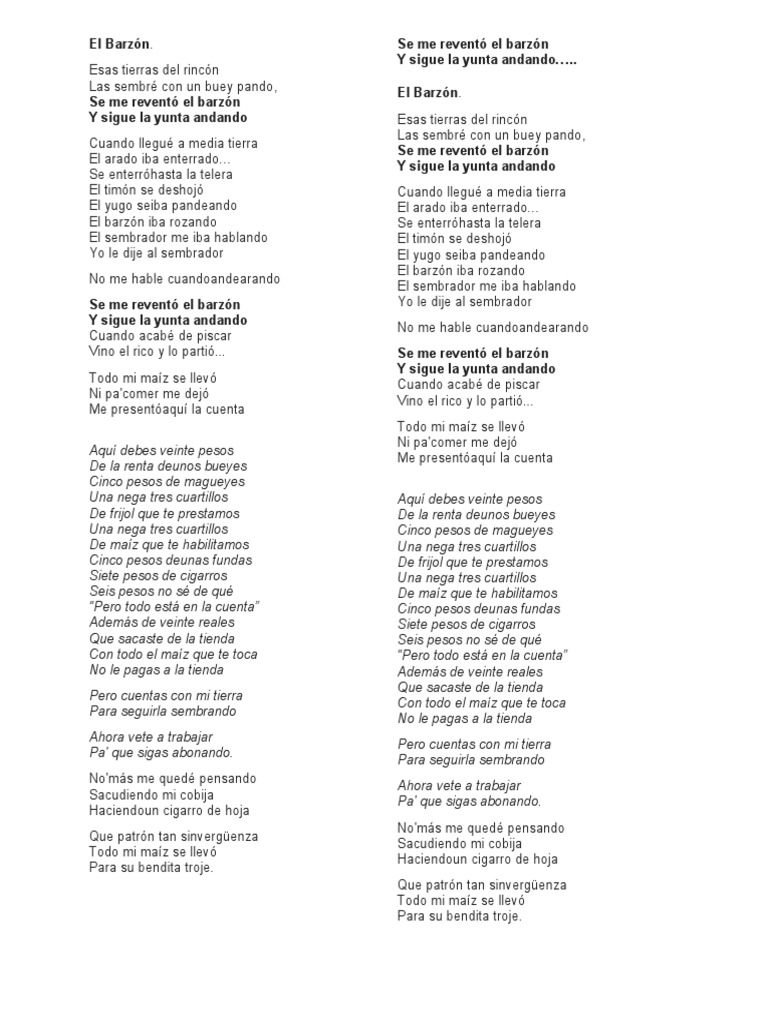 El Barzón Primaria | PDF | Agricultura