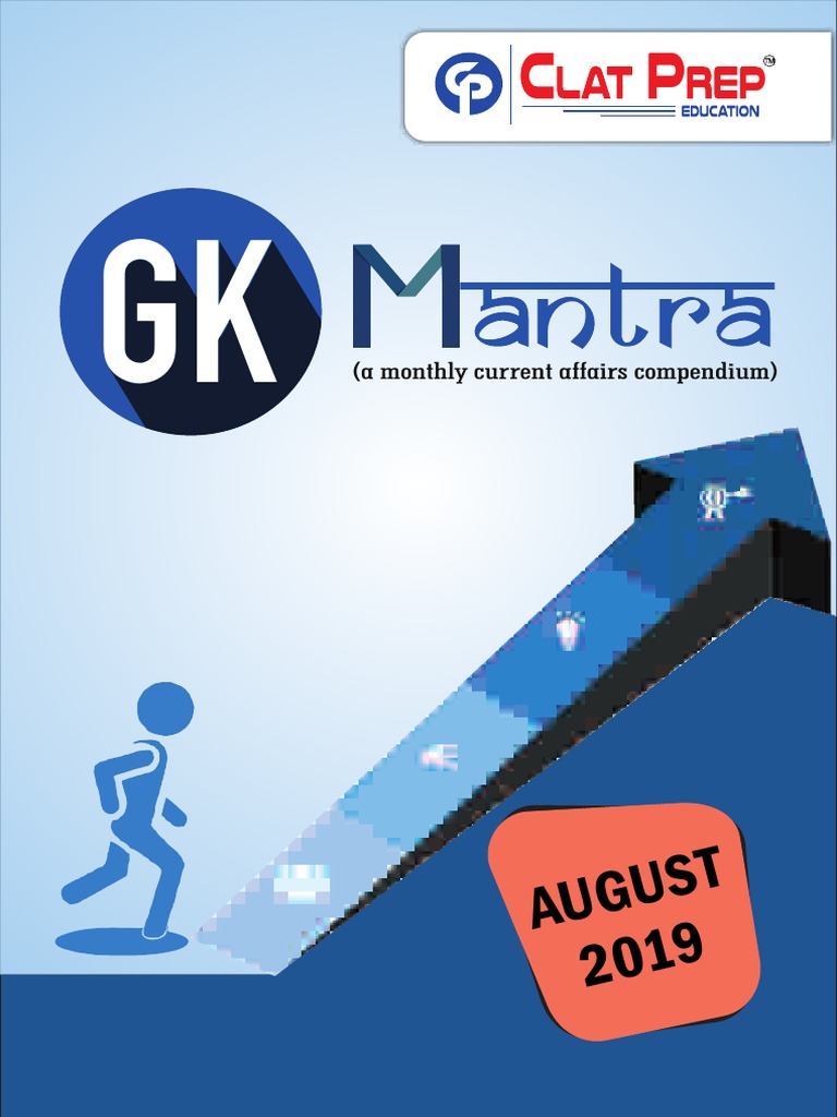 August GK Mantra (By Clat Prep) PDF | PDF | Reserve Bank Of India ...
