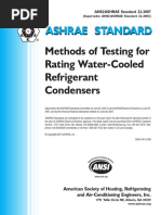 ANSI ASHRAE Standard 15.2-2022 | PDF | Pipe (Fluid Conveyance) | Air ...