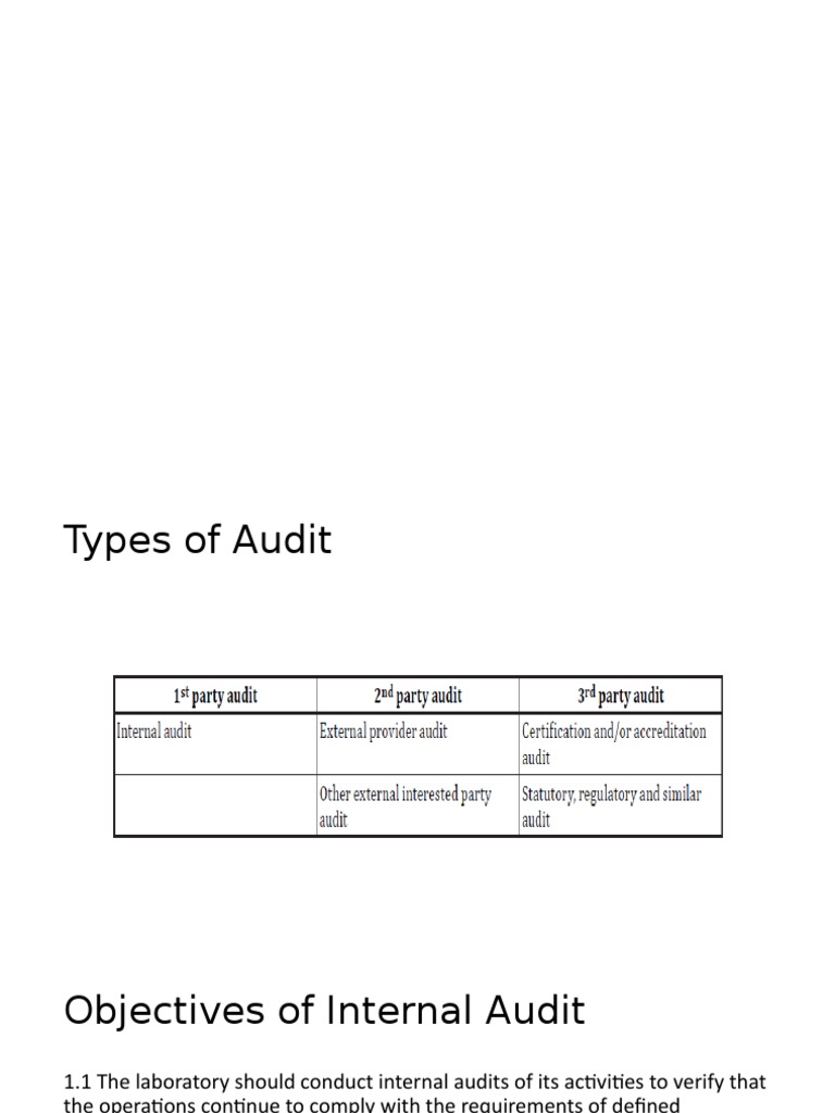 Iso 17025-2017 Internal Audit | PDF