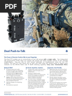 L3harris RF 7850m HH Multiband Networking Handheld Radio Datasheet Cs ...