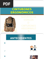 NIOSH Faja Lumbar | PDF | Factores humanos y ergonomía | Especialidades Medicas