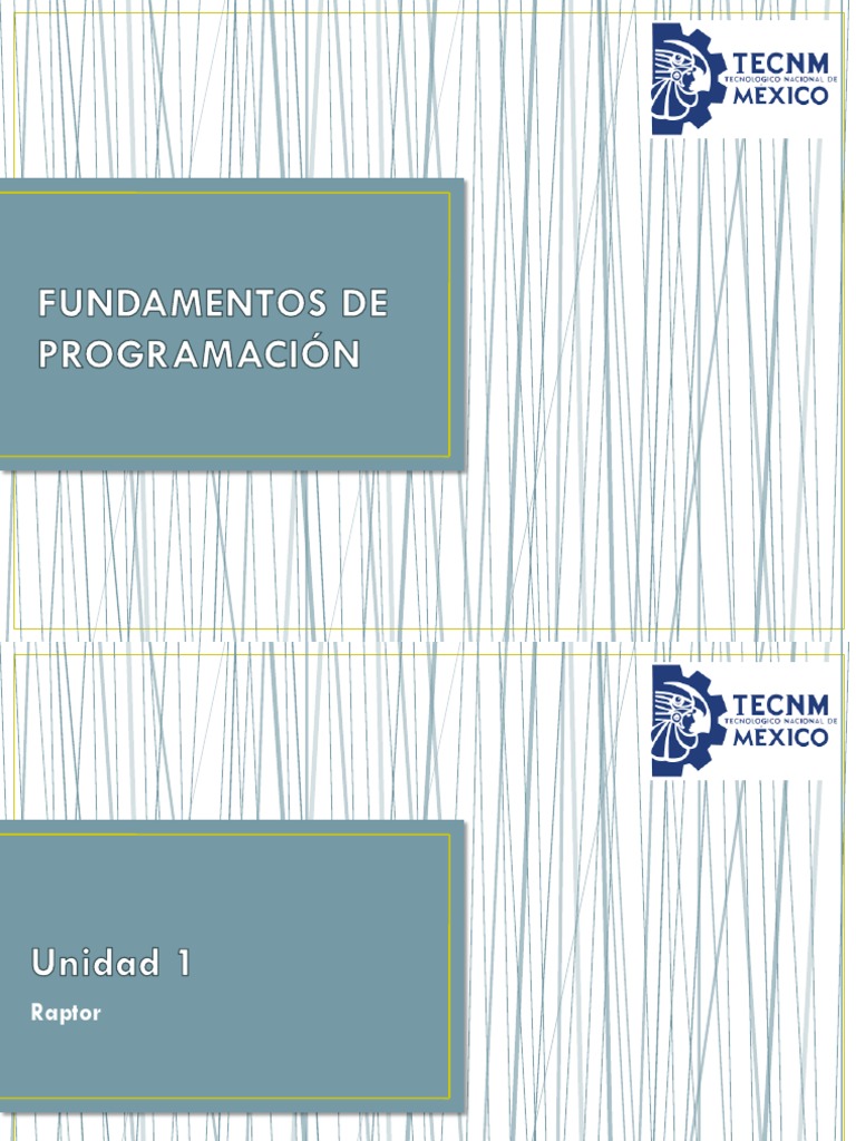 Introducción A Raptor | PDF | Variable (informática) | Lenguaje de programación