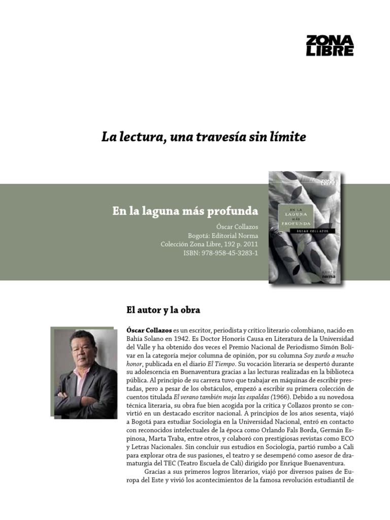 GM en La Laguna Mas Profunda PDF | PDF | Memoria | Science