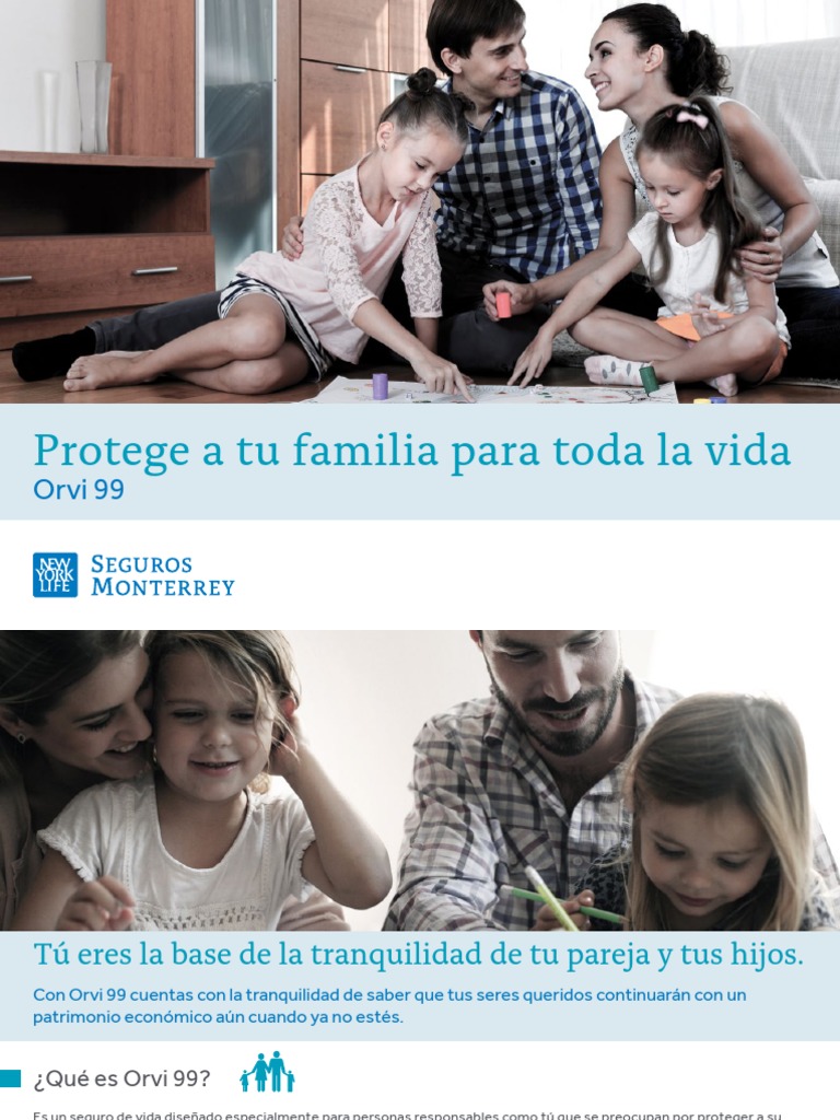 Orvi | PDF | Seguro de vida | Seguro