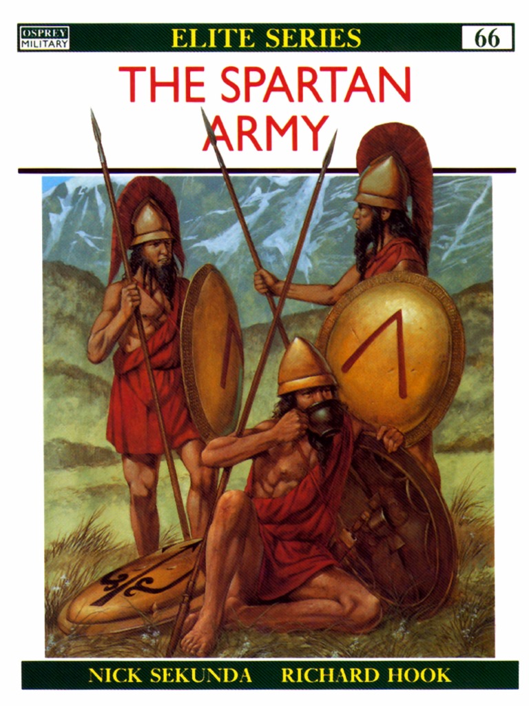 Osprey - Elite 066 - The Spartan Army | PDF