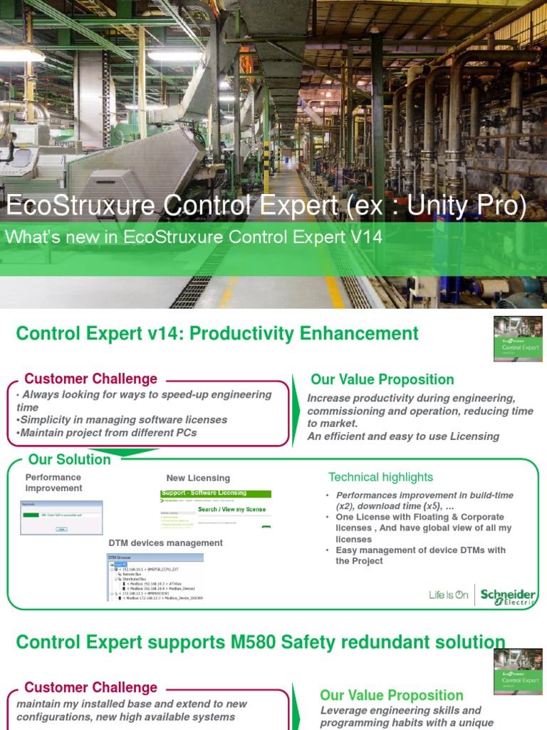 What Is New in ControlExpert | PDF | World Wide Web | Internet & Web