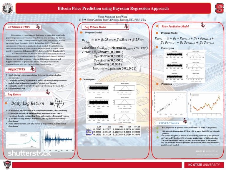 Bitcoin Price Prediction Using Bayesian Regression Approach | PDF | Bitcoin | Regression Analysis