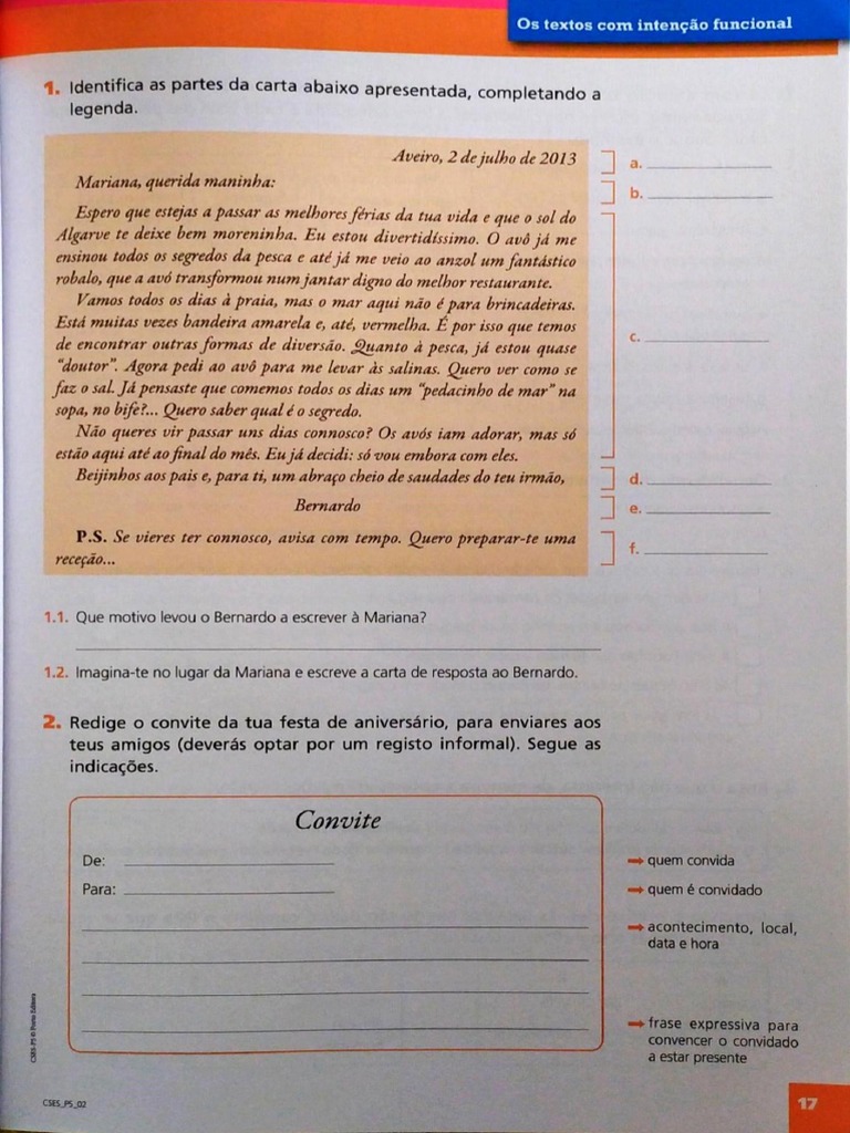 Elaborar Uma Carta | PDF