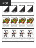 Catan Deck Cards | PDF | Card Games | Playing Cards