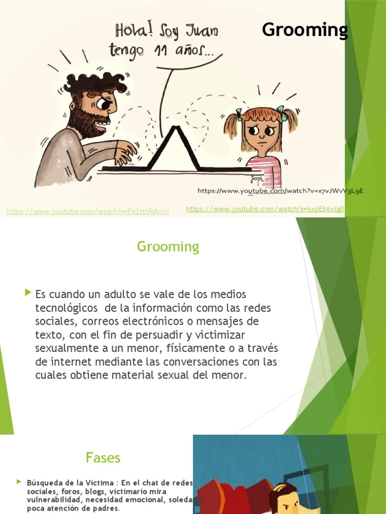 Grooming | PDF | Abuso infantil | Abuso sexual