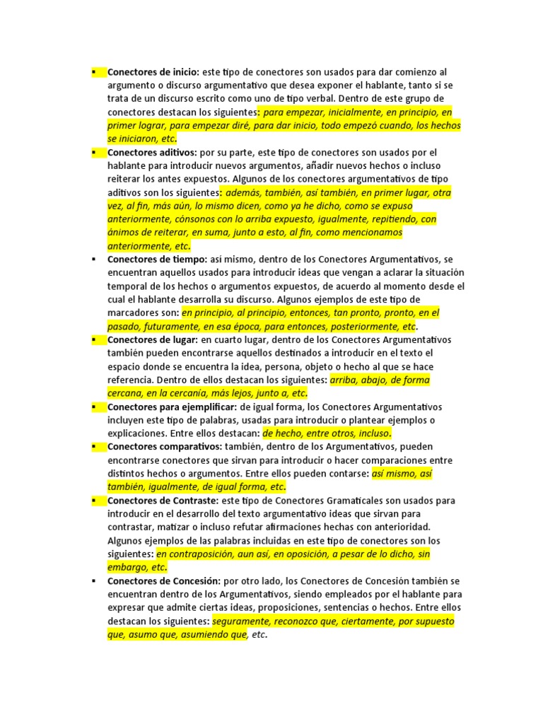 Conectores Argumentativos | PDF | Epistemología | Science
