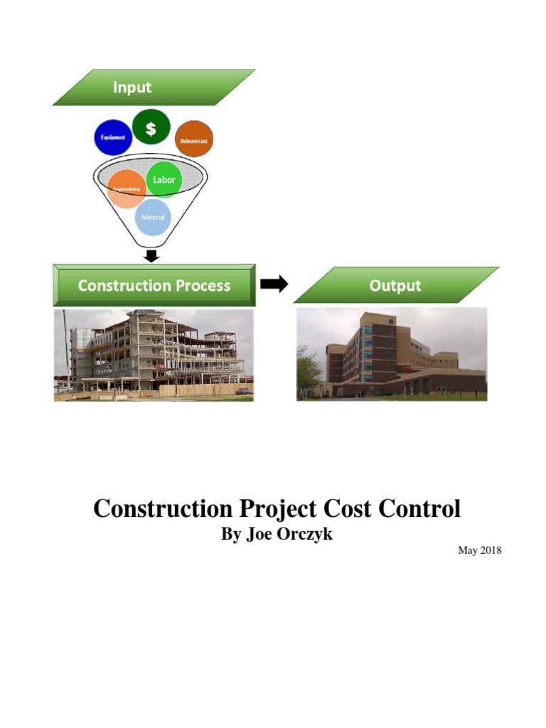 Construction Cost Control Techniques | PDF | Control System | Labour ...