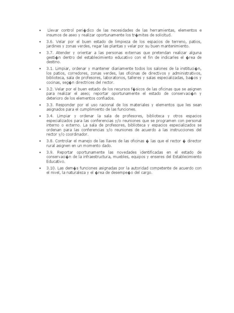 Llevar Control Peri | PDF