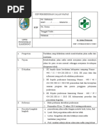 SOP Kompres Hangat | PDF | Pengembangan Diri | Sains & Matematika