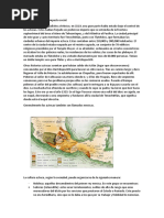 Infografia de La Civilizacion Azteca | PDF | Escultura | Religión y ...