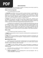 14 Na Halimbawa NG Tuluyan o Prosa | PDF