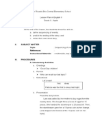 Lesson Plan (Sequencing of Events) | PDF | Lesson Plan | Teachers