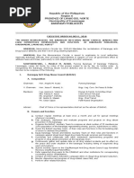 Invitation Letter BCPC-BADAC - LLCCES | PDF