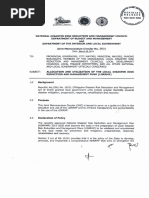 NDRRMC Memorandum No 110 Revised NDRRMF Guidelines S 2021 | PDF