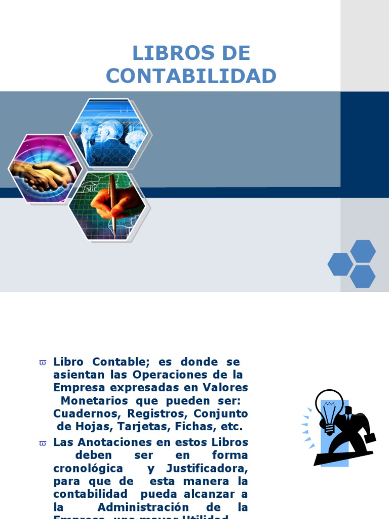 Libros Contables | PDF | Corporaciones | Contabilidad