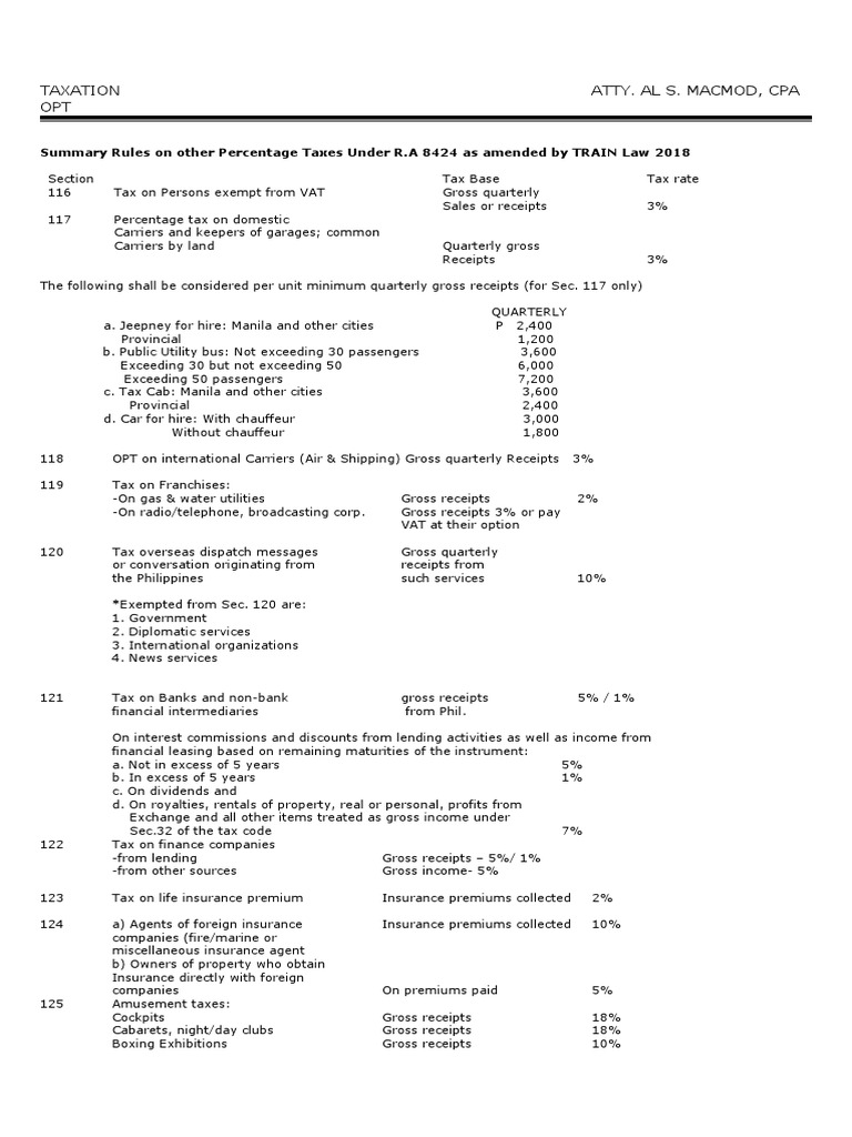 OPT | PDF | Value Added Tax | Receipt