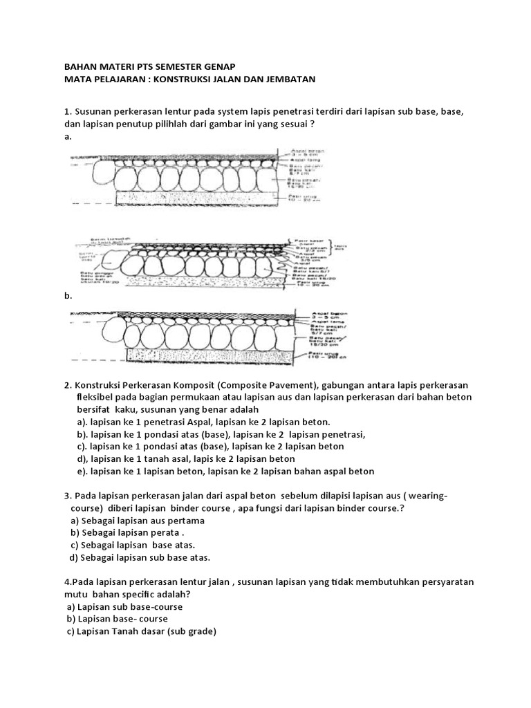 Bank Soal KJJ | PDF