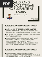 Kay Selya (Florante at Laura) | PDF
