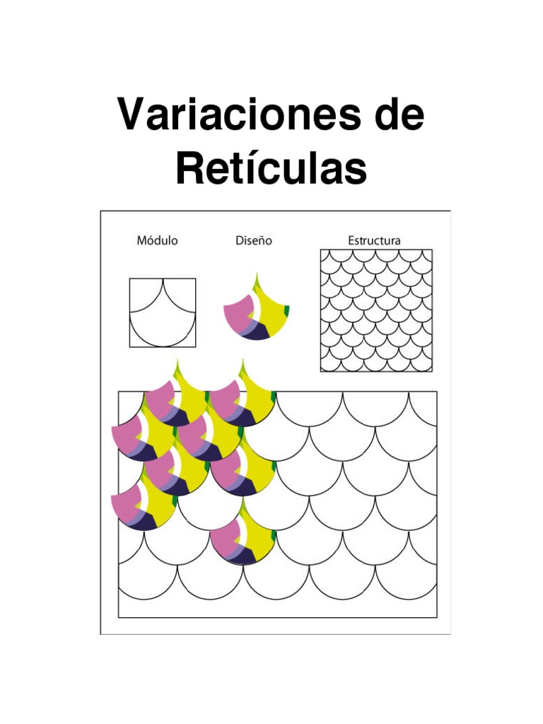 Tipos de Retículas en Diseño Gráfico | PDF | Science | Ciencia aplicada