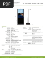 Installation and User Manual Soft BODET Detect | PDF | Ip Address | Computer Network