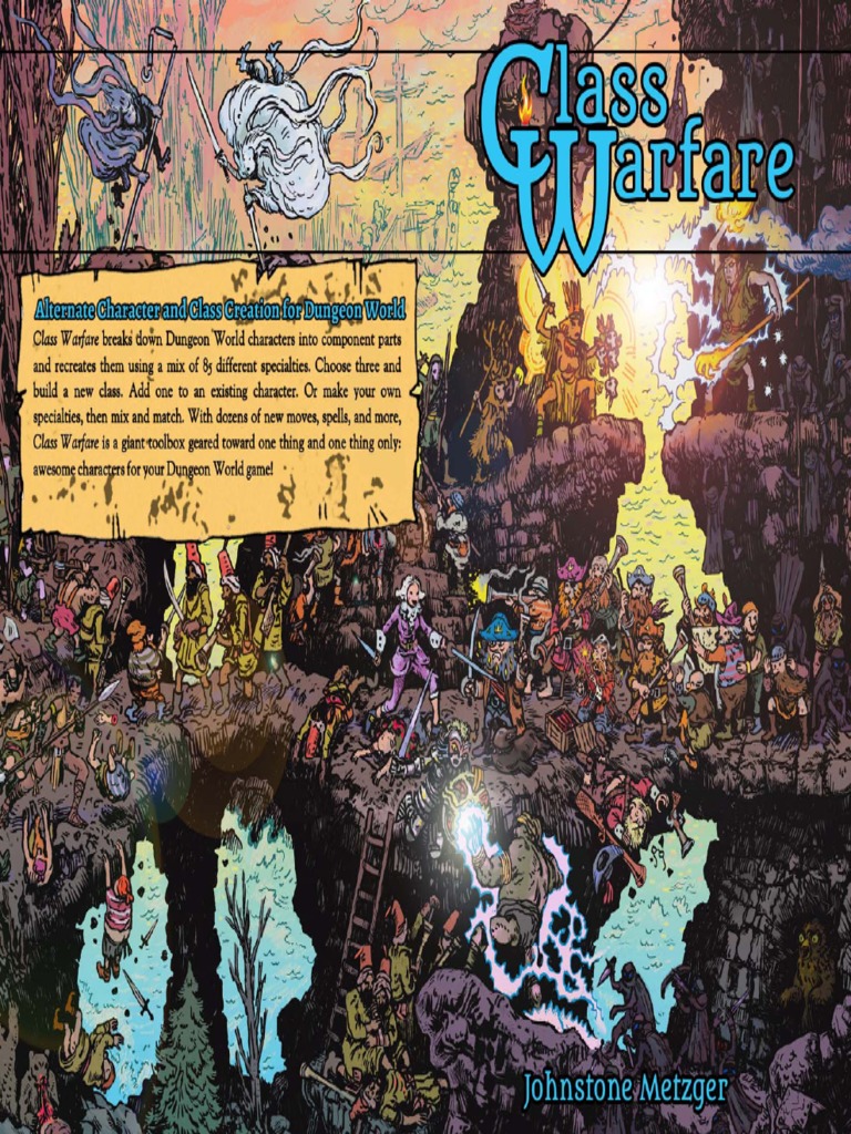 Class Warfare PDF | PDF | Dungeons & Dragons | Gary Gygax Games