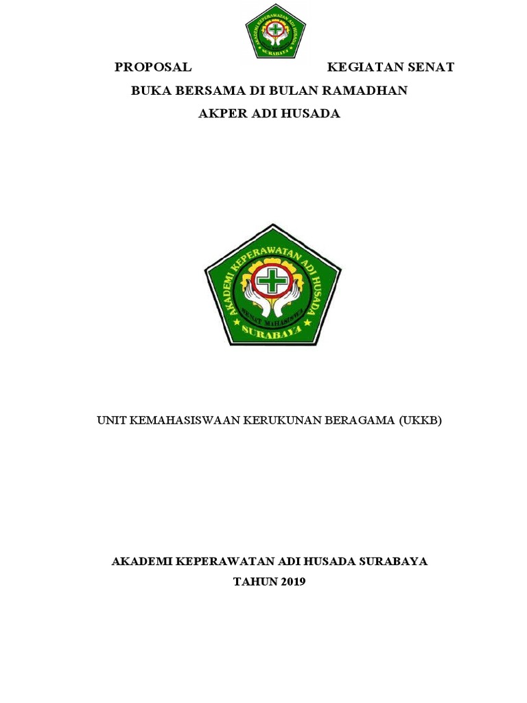 PROPOSAL KEGIATAN BUKBER 2019 Revisi | PDF
