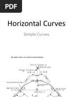 Reversed Curve | PDF | Tangent | Angle