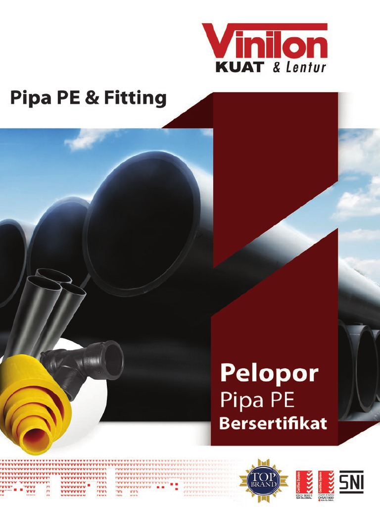 Brosur Pipa HDPE Vinilon | PDF
