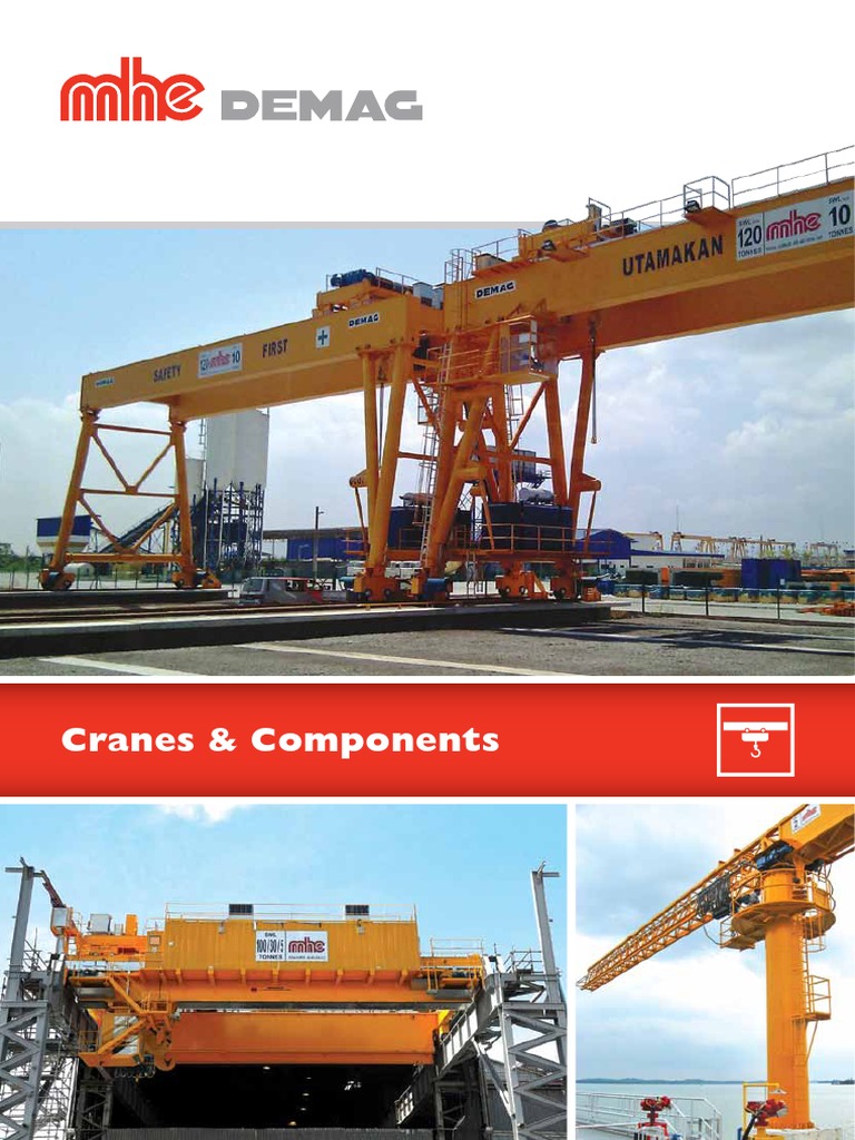 Cranes & Components | PDF | Crane (Machine) | Elevator