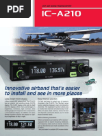 Ic A210e | PDF | Broadcasting | Electronic Engineering