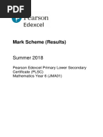 Pearson Year 6 Question Paper For Term End | PDF | Pie Chart | Mathematics