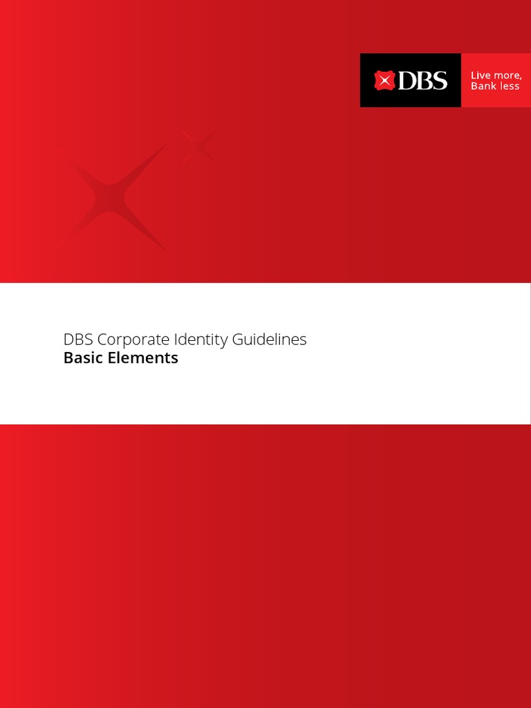 DBS Logo Guidelines | PDF | Logos | Brand
